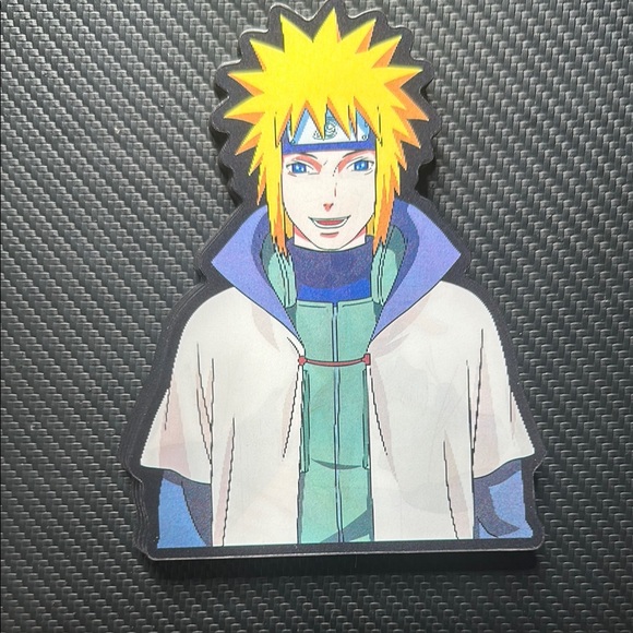 Other | Naruto Shippuden 4th Hokage 3d Motion Sticker | Poshmark
